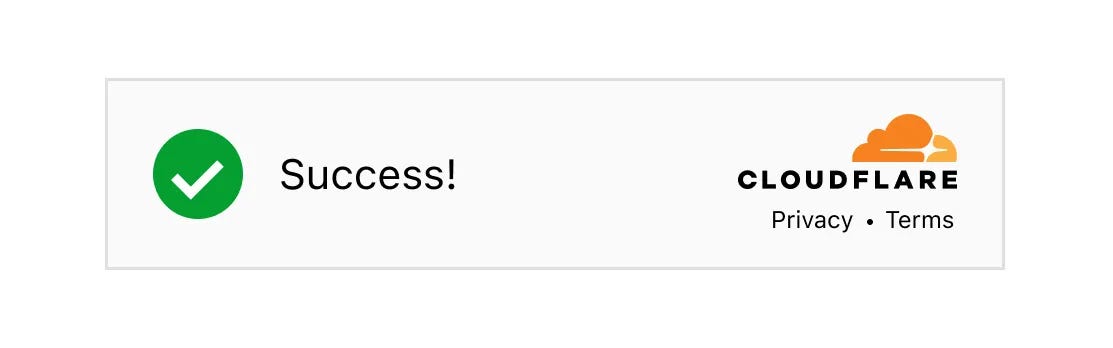Cloudflare Turnstile - Inverse Paradox